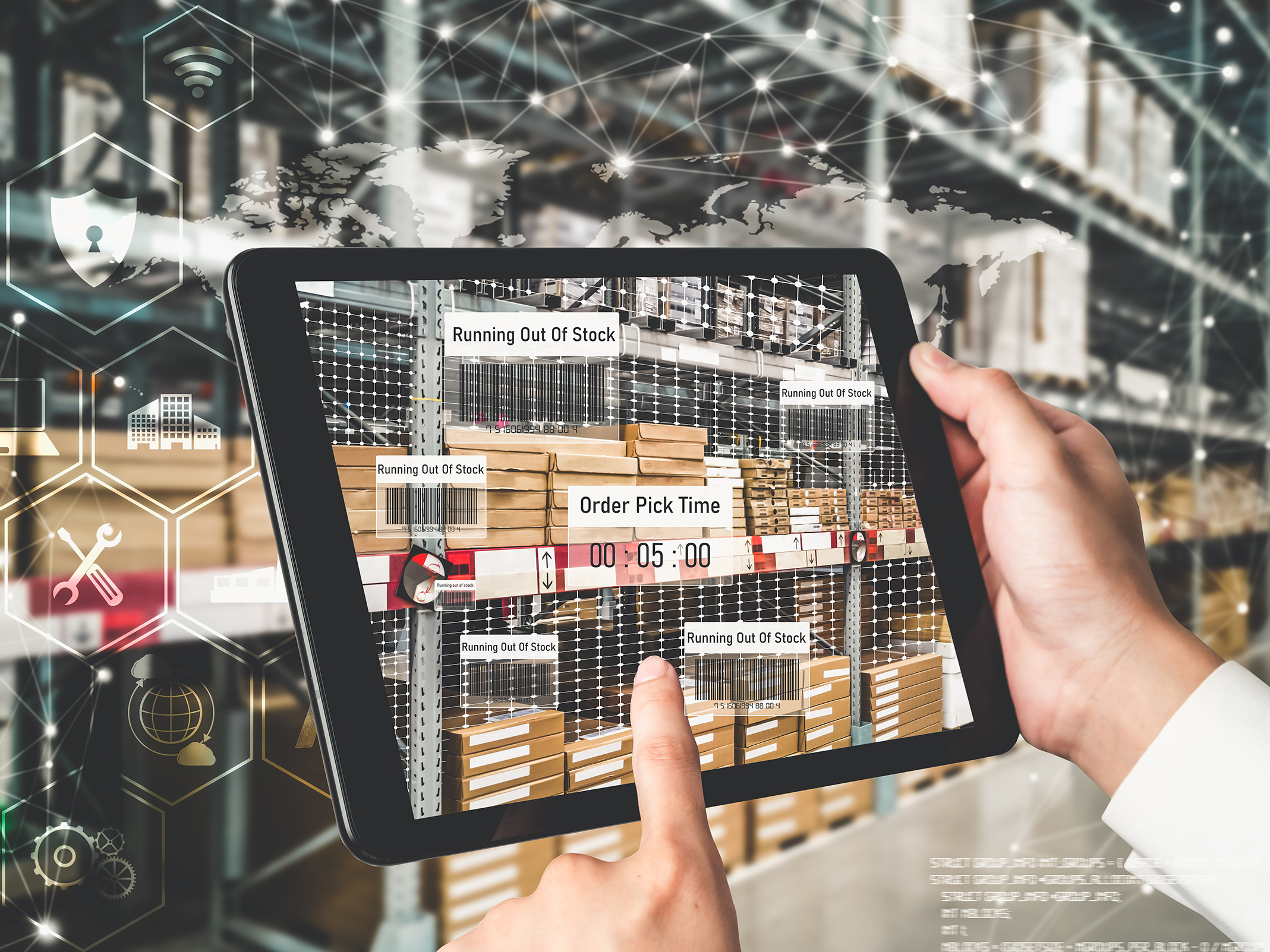 Installing a warehouse's communication infrastructure - Horizon Electronics