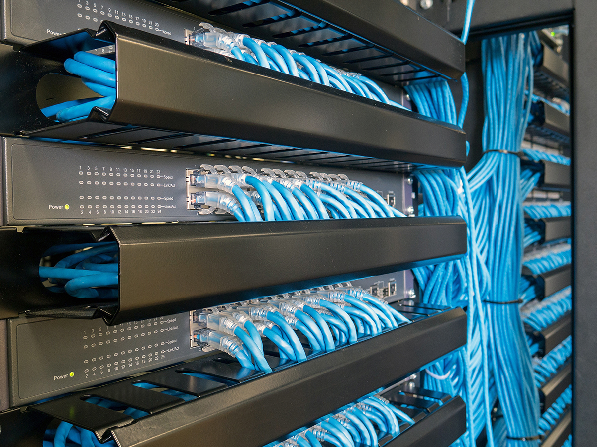 How to Plan Your Office and Warehouse Network Wiring Layout - Horizon ...