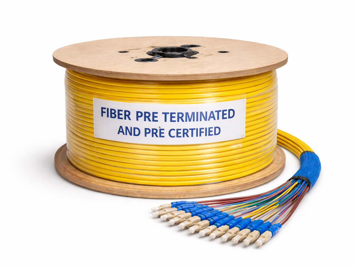 Is It Better to Have Fiber Terminated and Certified in the Field or ...